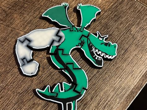 Trogdor The Burninator By Renegade 3d Makerworld Download Free 3d Models
