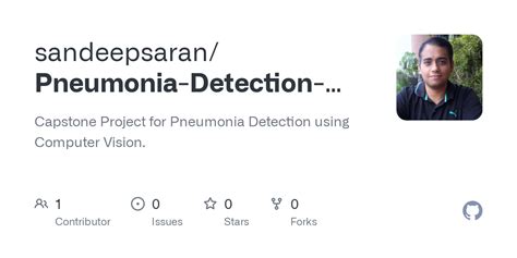 GitHub Sandeepsaran Pneumonia Detection Using Computer Vision Capstone Project For Pneumonia