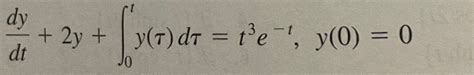 Solved In Problems Use The Laplace Transform To Chegg