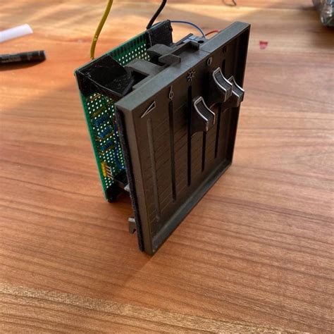 Rgb Led Controls From Vintage Tv Panel