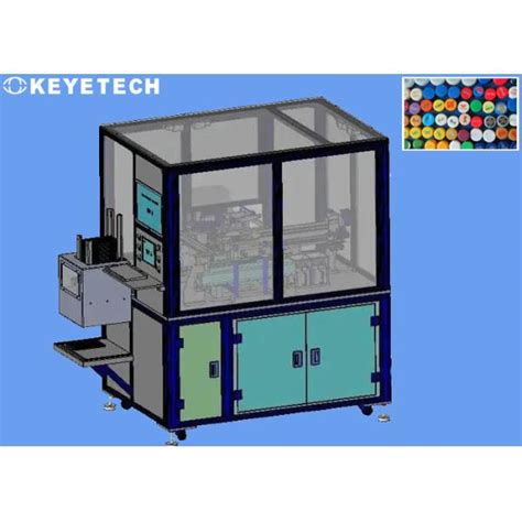 China Cap Closure Quality Inspection Machine Ai Algorithm China Quality Inspection Machine