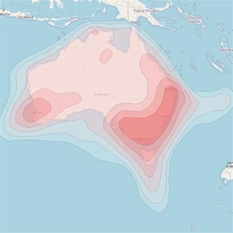 Satbeams Satellite Details Optus C1 Defence C1