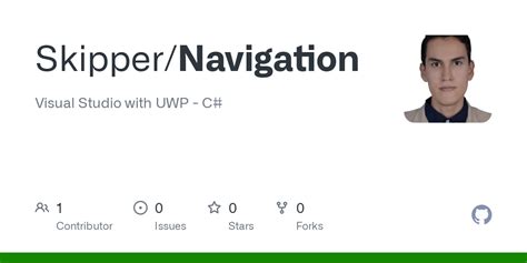 GitHub Skipper Navigation Visual Studio With UWP C