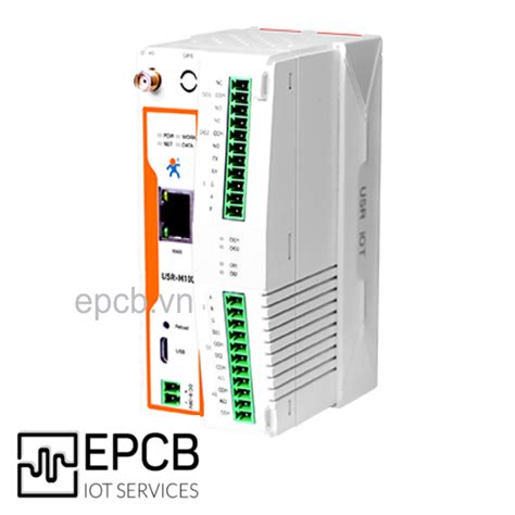 Bộ định Tuyến Công Nghiệp Router điều Khiển Io Ethernet Usr M100
