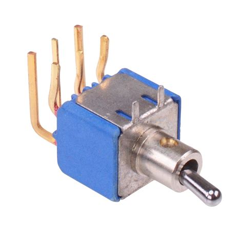 5246wcdb16x404 Apem On On Miniature Pcb Toggle Switch Dpdt — Switch Electronics Your One Stop