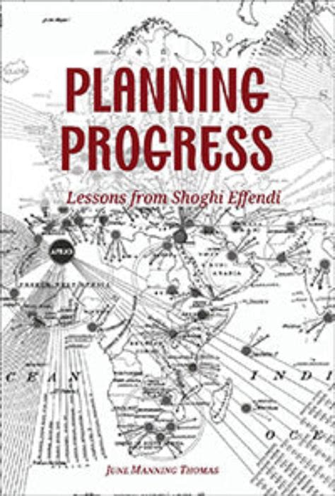 Planning Progress Baháí Books Canada Librairie Baháíe Canada