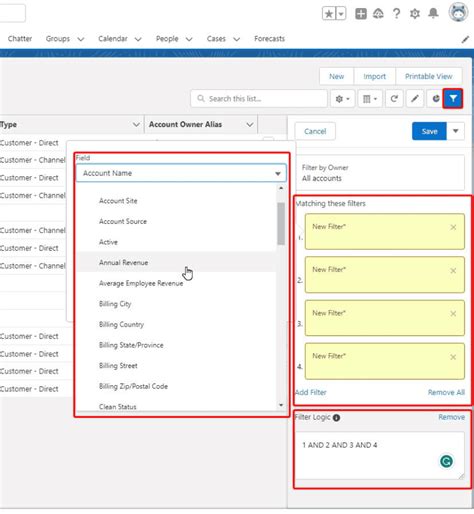 How To Edit A Salesforce List View [screenshots]