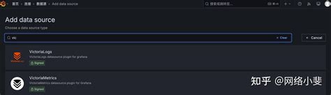 数据可视化：grafana插件市场已集成 Victoriametrics 知乎