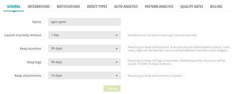 Reports And Stack Trace Attachements Are Missing In Report Portal Issue Reportportal