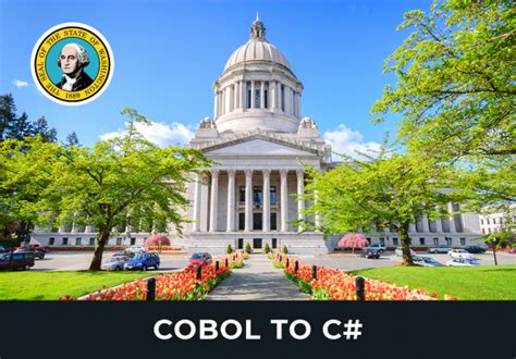 Cobol To C State Of Washington Ospi Tsri Automated Software Application Code