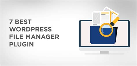 best wordpress file manager plugins