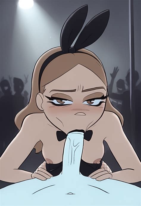 Rule 34 1girls Ai Ai Generated Anonymous Male Black Bow Blowjob Bow