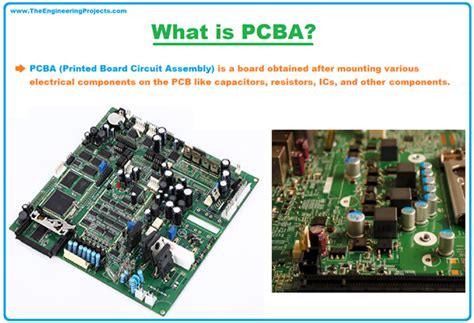Pcba Definition Types Material Manufacturing Process Price And Applications The Engineering