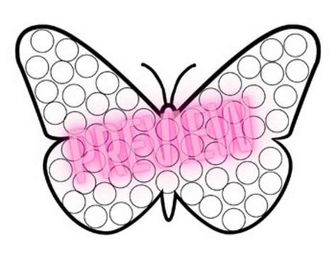 Dotter Activity Pages 20 Different Shapes Dotters Dot Art Markers And