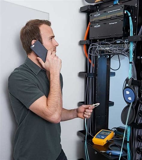 Troubleshooting Fiber Fluke Networks