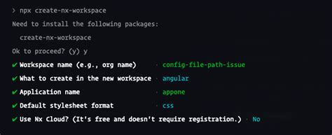 Generating A New Project After Converting All Projects Brings Config