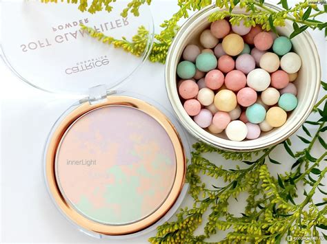 Пудра для лица Catrice Soft Glam Filter Powder - «Отличная бюджетная ...