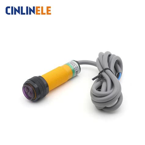 Infrared Proximity Switch Diffuse Reflection Optical Sensor 3d Printer Automatic Door Curtain