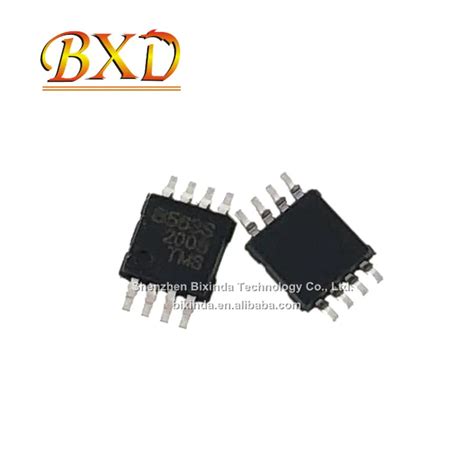 Pcf8563ts Real Time Clock Ic Chip Accurate Timekeeping
