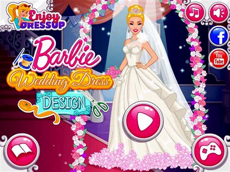 Wedding Barbie Dress Up Games For Girls