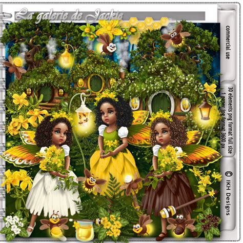 La Galerie De Jackie Cu Bee So Cute Fs