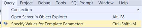 template variables day 7 sqlservercentral