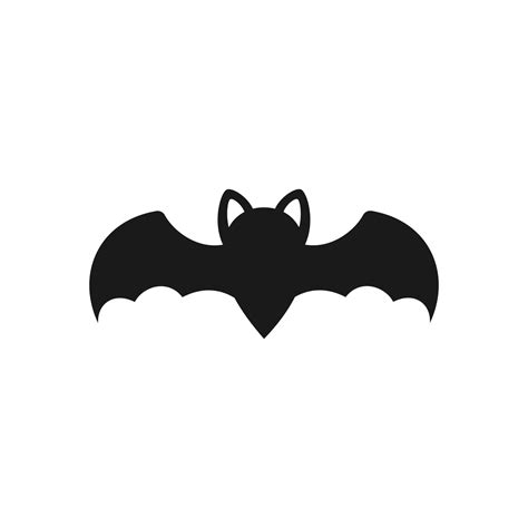 Halloween Bat Silhouette