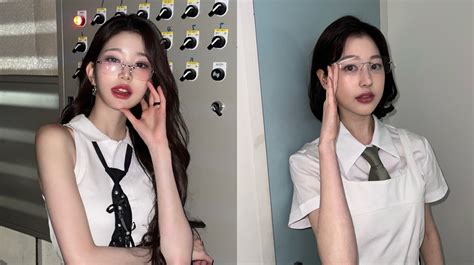 Foto Diduga Ibu Jang Wonyoung Ive Dan Jang Da Ah Viral Gegara Visualnya