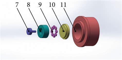 A Schematic Diagram Of A 12 Dof Forceacceleration Sensor A 6 Axis Download Scientific