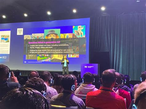 datsy hsu on linkedin aws event awssummittoronto generativeai