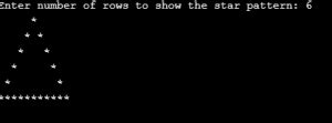 Patterns In C Programming Types Of Patterns With Examples
