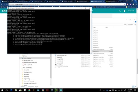 Arduino Ide Not Starting Windows 10