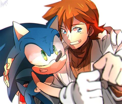 Hanging Out With Chris Art By Krsnprpr Rsonicthehedgehog