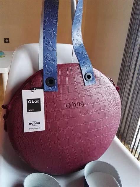 Obag Twist Mini O Bag Cocco Zestaw 2 X Uchwyty 7848212270