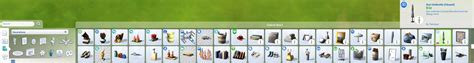 Mod The Sims Usable Debug Items My Wedding Stories