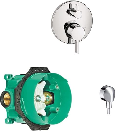 Hansgrohe Ecostat Modern Premium Easy Control 2 Handle 7 Inch Wide