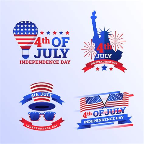 4th Of July Logo 4th July Logo Stock Illustrations 8435 4th July