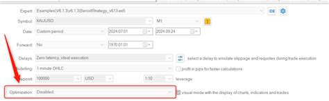 Optimisation And Backtest Speed Mt5 Expert Advisors And Automated Trading Mql5 Programming