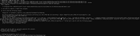 Cmake Rc Support Ninja Usage Cmake Discourse