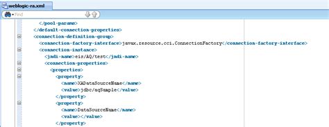 Java Oracle Soa Blog Deploy Your Aq Db Or Jms Resource Adapter To