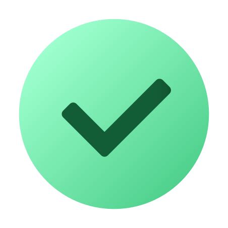 Checkmark Icon In Windows 11 Color Style