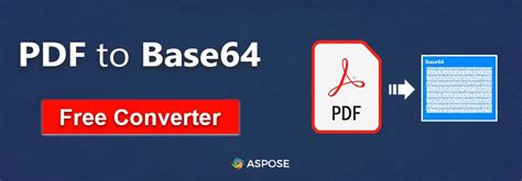 convert pdf to base64 online