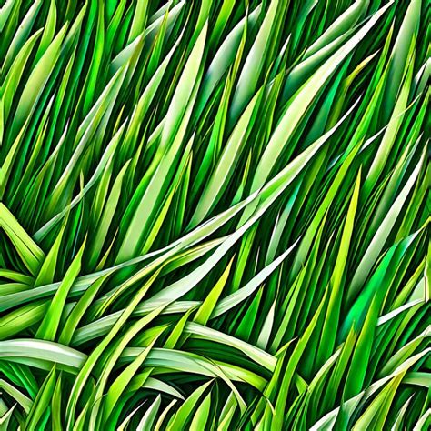 Premium Photo Seamless Pattern Of Green Grass