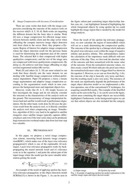 xai based performance preserving adaptive image compression for
