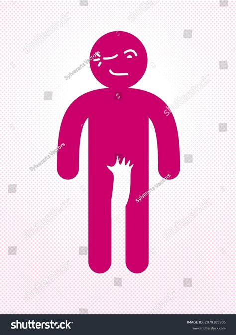Sexy Know Funny Concept Vector Cartoon Stock Vector Royalty Free