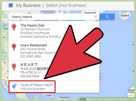 How To Add A Business To Google Maps 13 Steps With Pictures