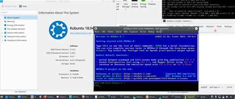 Taskbar Corruption Kubuntu 1804 · Issue 4009 · Joncampbell123dosbox X · Github