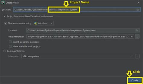 Leave Management System Project In Python With Source Code
