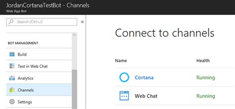 connecting a bot framework bot to cortana as a skill magnetism