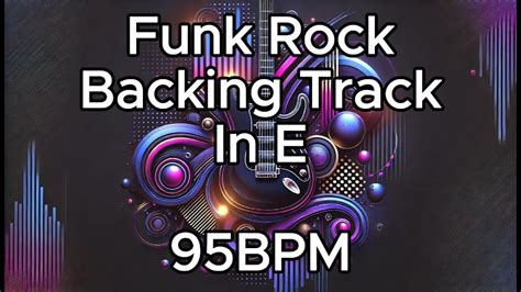 Funk Rock Backing Track in E 95 BPM #guitar #backingtrack #guitarbackingtrack #guitarist #funk # ...